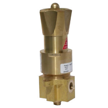 Spring pressure regulator - D083 - IMF - brass / industrial