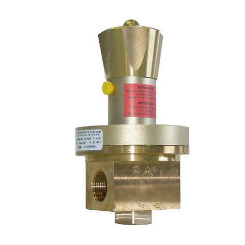 Water pressure regulator - D111 - IMF - spring / brass / industrial