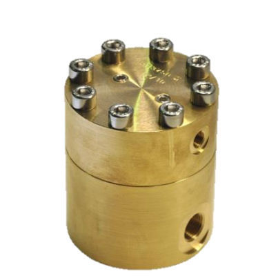 Dome-loaded pressure regulator - D253 - IMF - brass / industrial