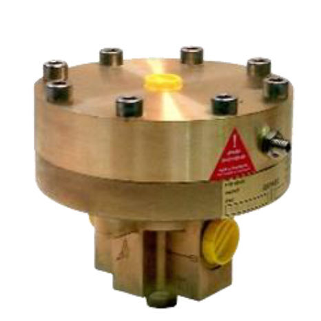 Dome-loaded pressure regulator - D337 - IMF - brass / industrial