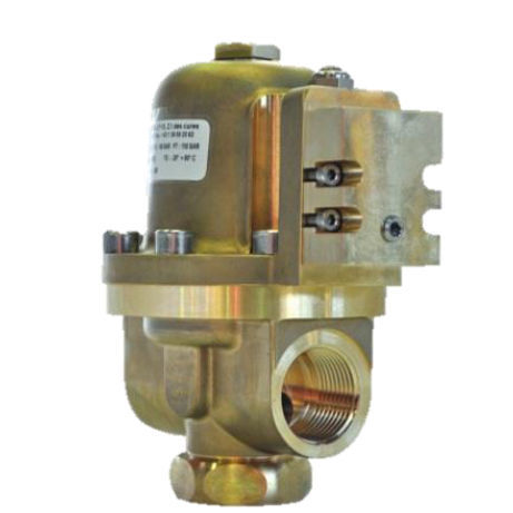 Dome-loaded pressure regulator - D166 - IMF - stainless steel / brass ...