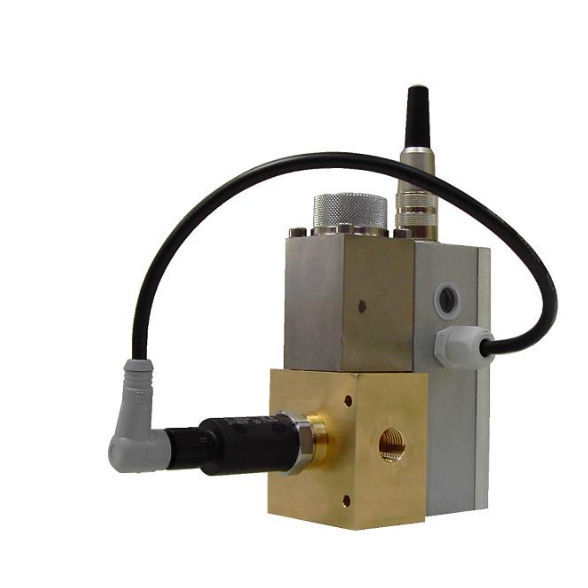 Proportional pressure regulator - D366 - IMF - membrane / brass ...