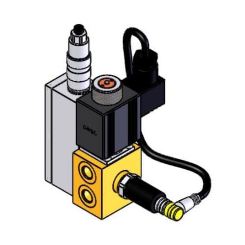 Proportional pressure regulator - D466 - IMF - membrane / brass ...