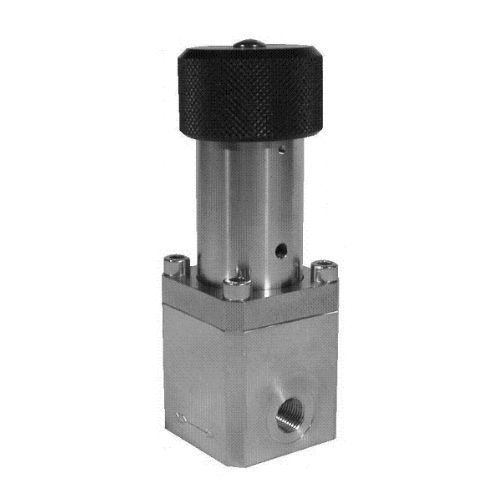 Air and gas back-pressure regulator - B903 - IMF - spring / stainless ...