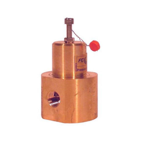 Gas safety valve - S110 - IMF - air / flow-control / brass