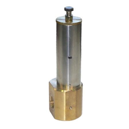 Gas safety valve - S186 - IMF - flow-control / stainless steel / brass