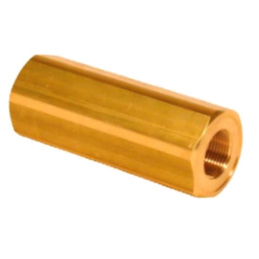 Membrane check valve - C606 - IMF - for gas / threaded / brass