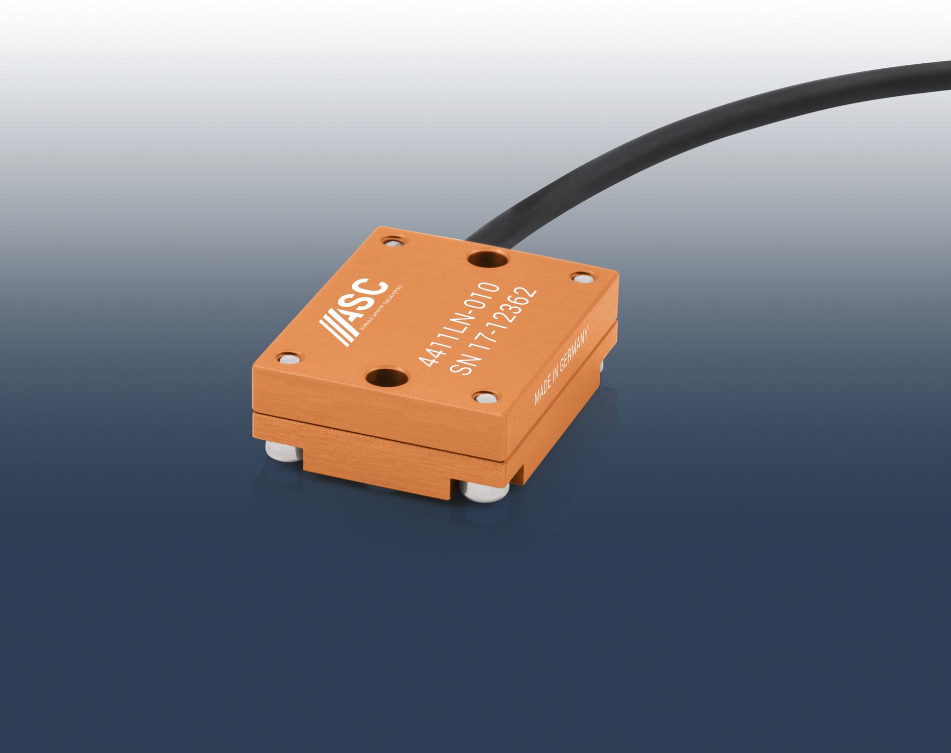 Single-axis accelerometer - ASC 4411LN / 4415LN - ASC - MEMS