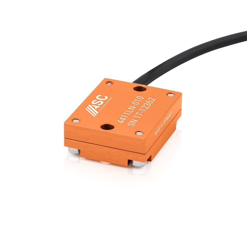 Single-axis accelerometer - ASC 4411LN - ASC - MEMS