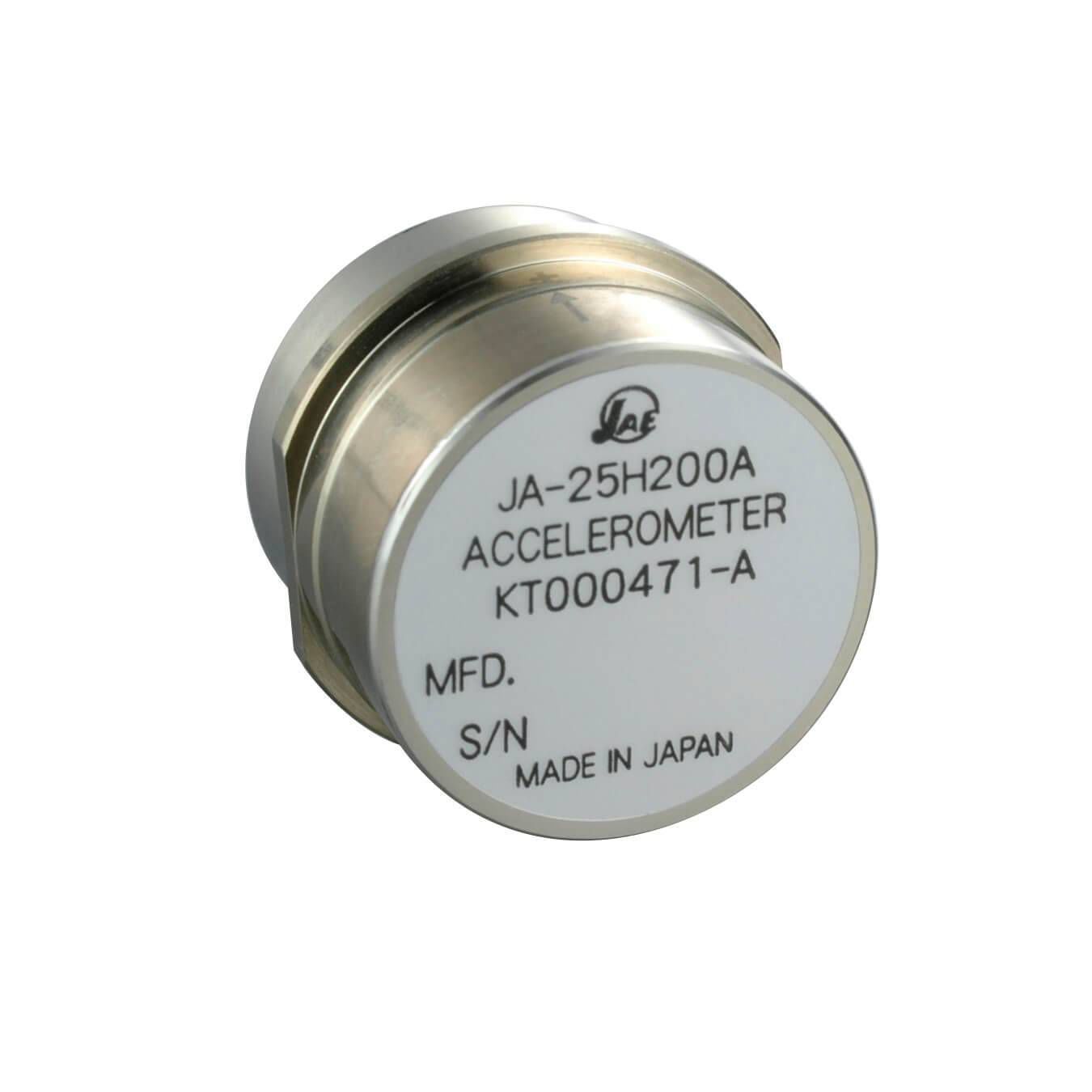 1-axis accelerometer - JA25H200 - ASC - piezoelectric / analog ...