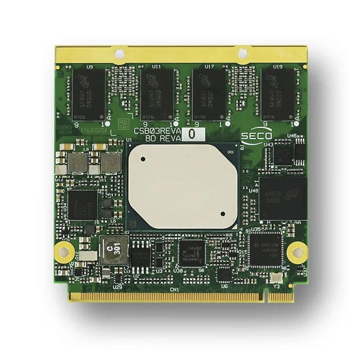 Compliant module computer-on-module - SOM-Q7-APL - SECO - Qseven® Rel. 2.1 / Intel® Celeron ...