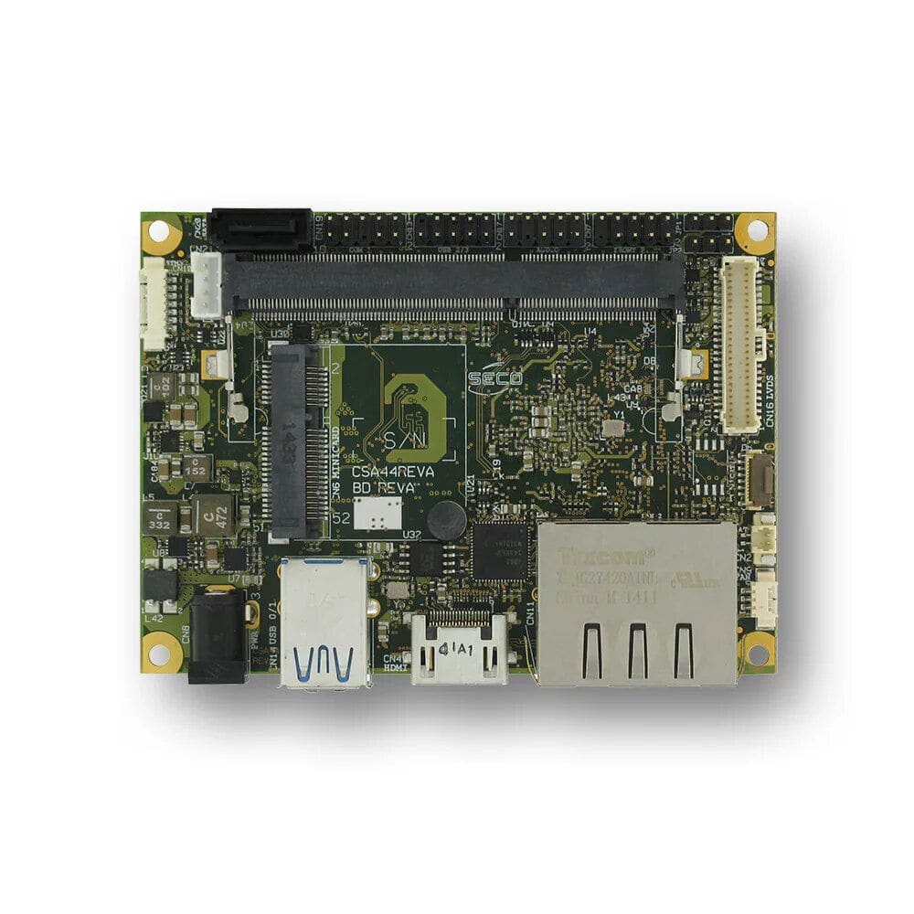 Pico-ITX SBC - SBC-pITX-BT - SECO - Intel® Atom E3825 / Intel® Atom ...