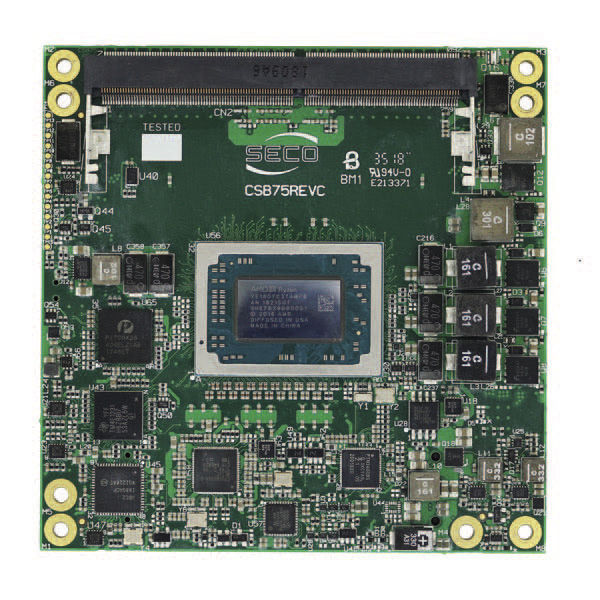 COM Express computer-on-module - SOM-COMe-CT6-V1000 - SECO - AMD Ryzen™ Embedded V1000 / AMD ...