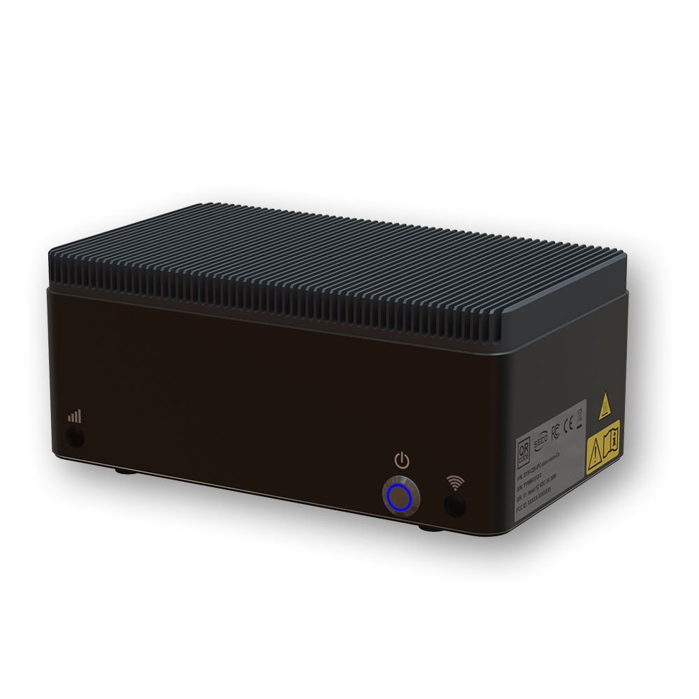 GPU computer - Titan 210 MX8M - SECO - embedded / Arm® Cortex®-A53 Quad ...