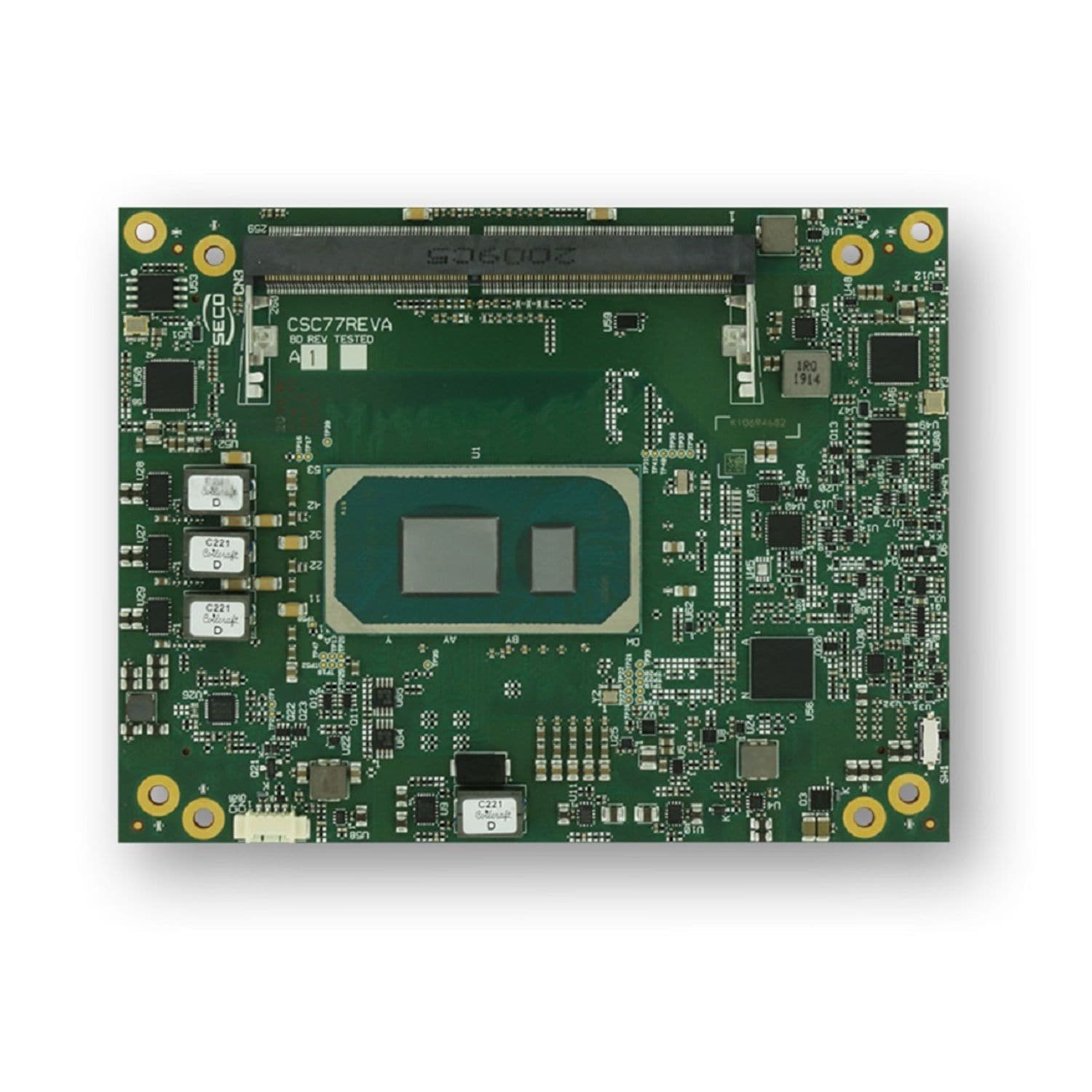 Client module computer-on-module - SOM-COM-HPC-A-TGL-UP3 - SECO - COM ...