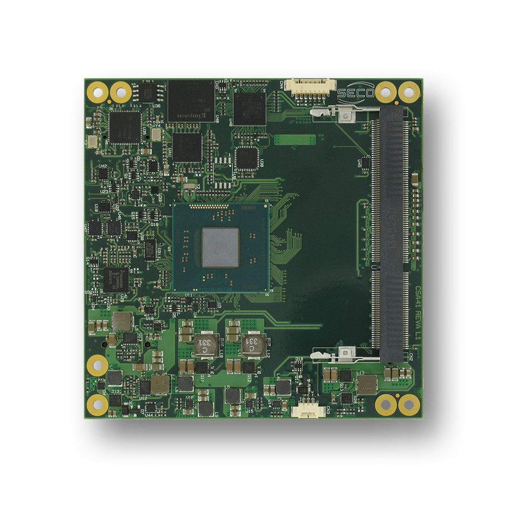 COM Express computer-on-module - SOM-COMe-CT6-BT - SECO - Intel ...