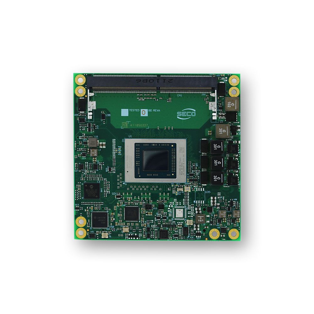 COM Express computer-on-module - SOM-COMe-CT6-V2000 - SECO - AMD Ryzen ...