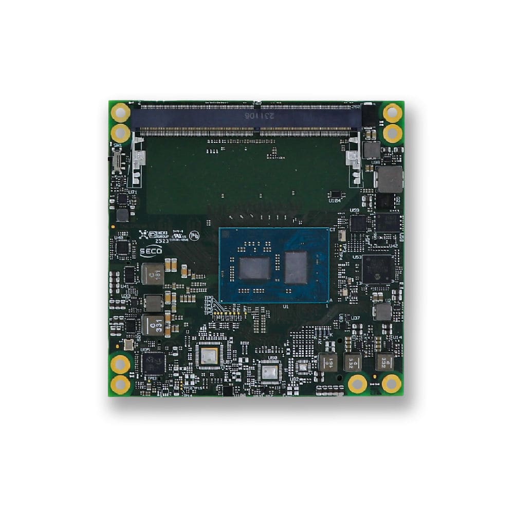 COM Express computer-on-module - SOM-COMe-CT6-EHL - SECO - Intel ...