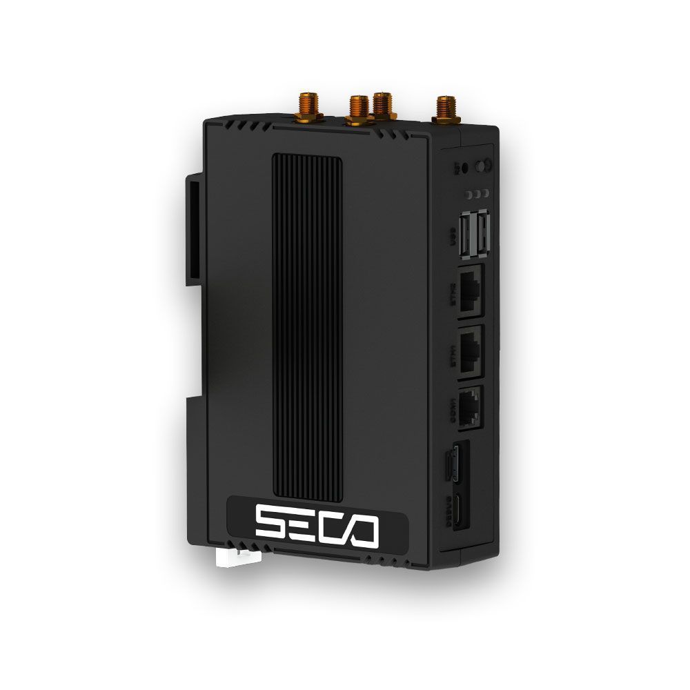 EDGE PC - Modular Link MX93 - SECO - DIN rail / ARM® Cortex®-A55 Quad ...