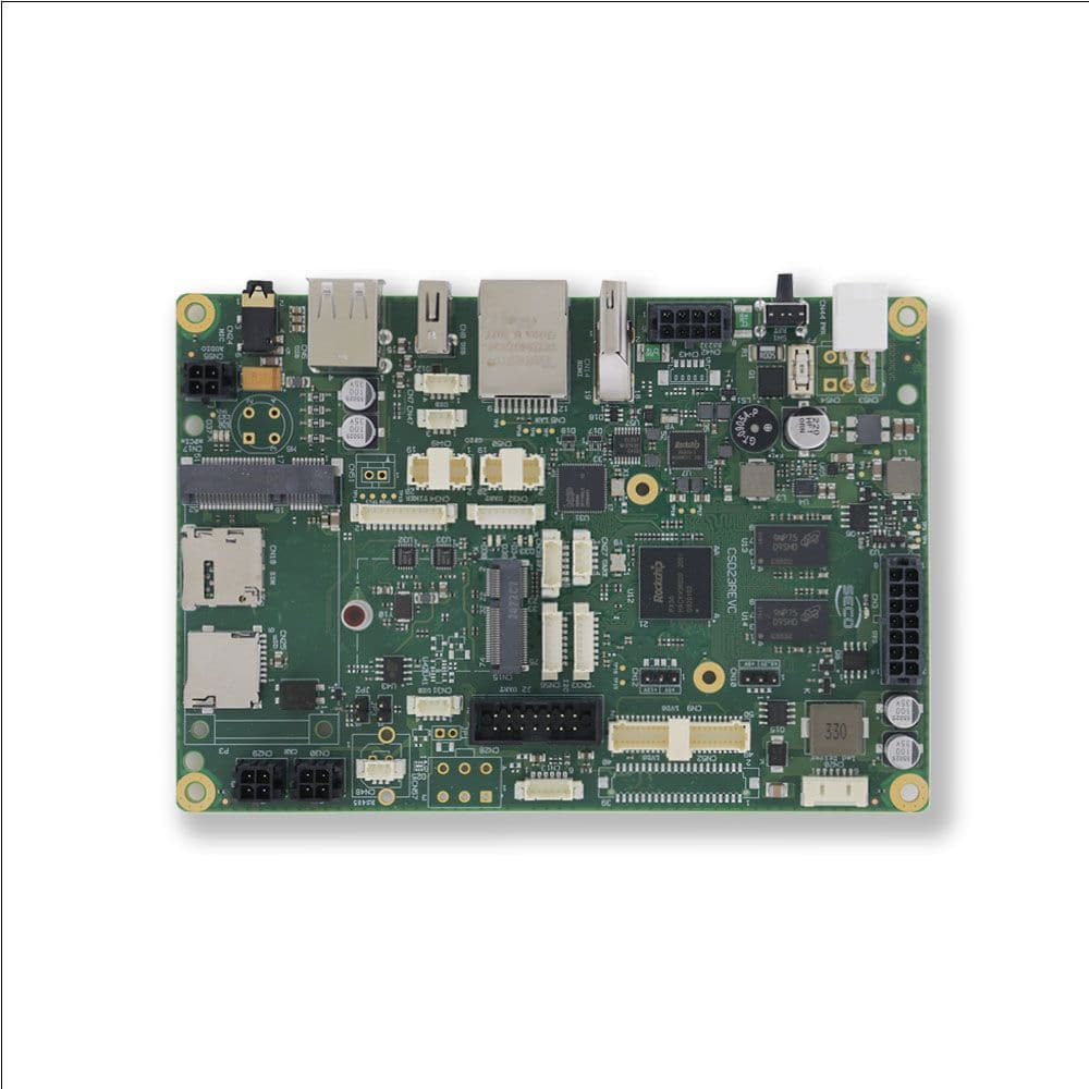 3.5" SBC - SBC-3.5-PX30 - SECO - quad-core / Rockchip RK3399 SoC / Mini ...
