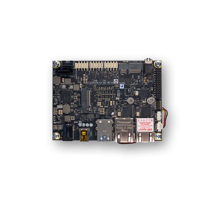 Pico-ITX SBC - UDOO VISION - SECO - quad-core / ATMEL / Intel® Atom x7-E3950