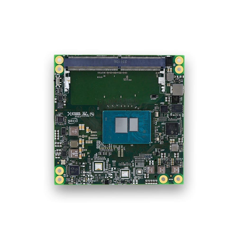 COM Express computer-on-module - SOM-COMe-CT6-ASL - SECO S.p.A. - Intel Atom® x7425E / Intel ...