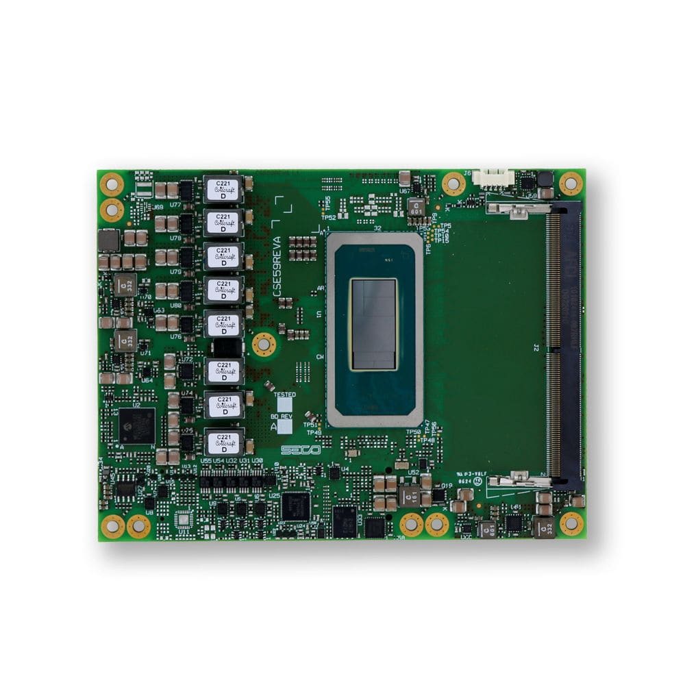 COM Express computer-on-module - SOM-COMe-BT6-MTL - SECO - Intel® Core ...