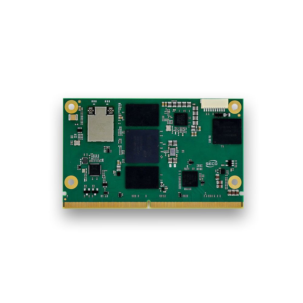 SMARC® Rel. 2.1.1 computer-on-module - SOM-SMARC-Genio510 - SECO - ARM ...