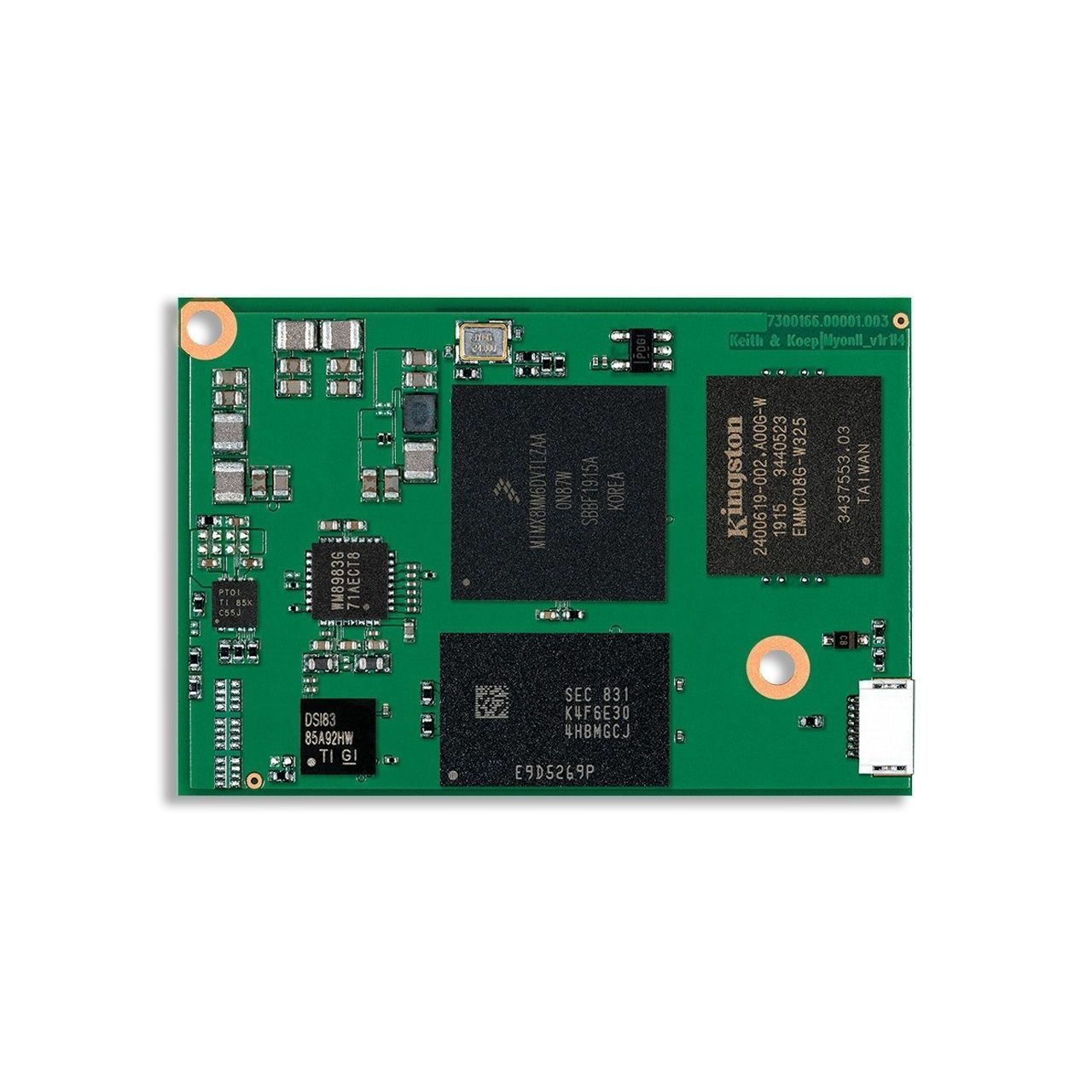 NXP i.MX8M computer-on-module - SOM-Myon-II-MX8M-Mini - SECO - Arm ...