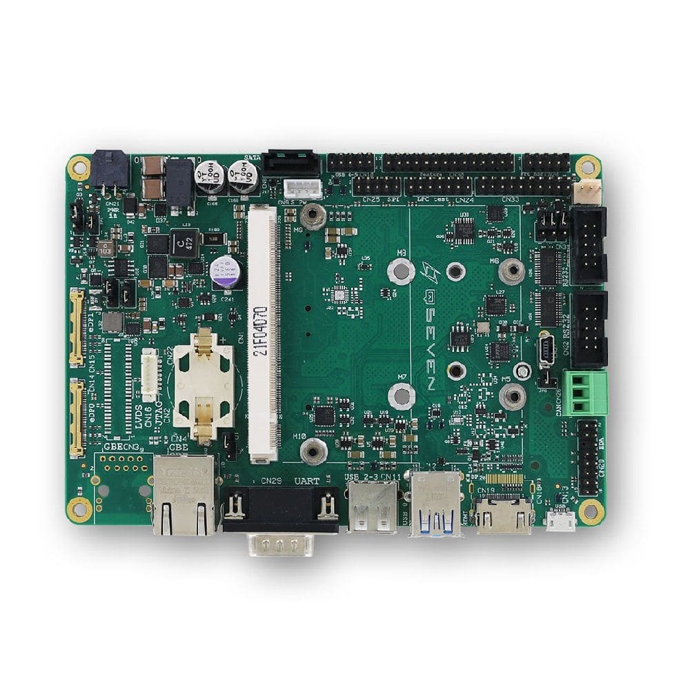 Qseven® carrier board - Carrier-Q7-D59 - SECO - industrial