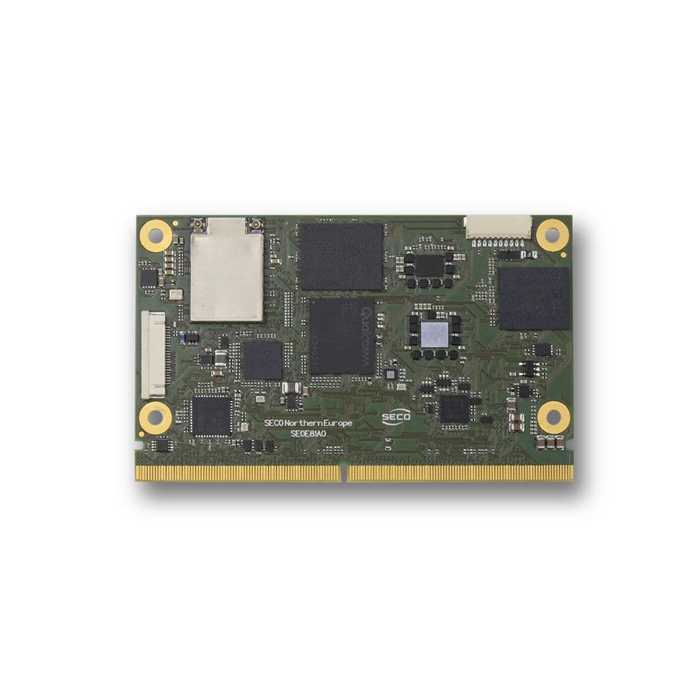 SMARC® Rel. 2.1.1 SoM - SOM-SMARC-QCS5430 - SECO - ARM® Cortex®-A55 ...