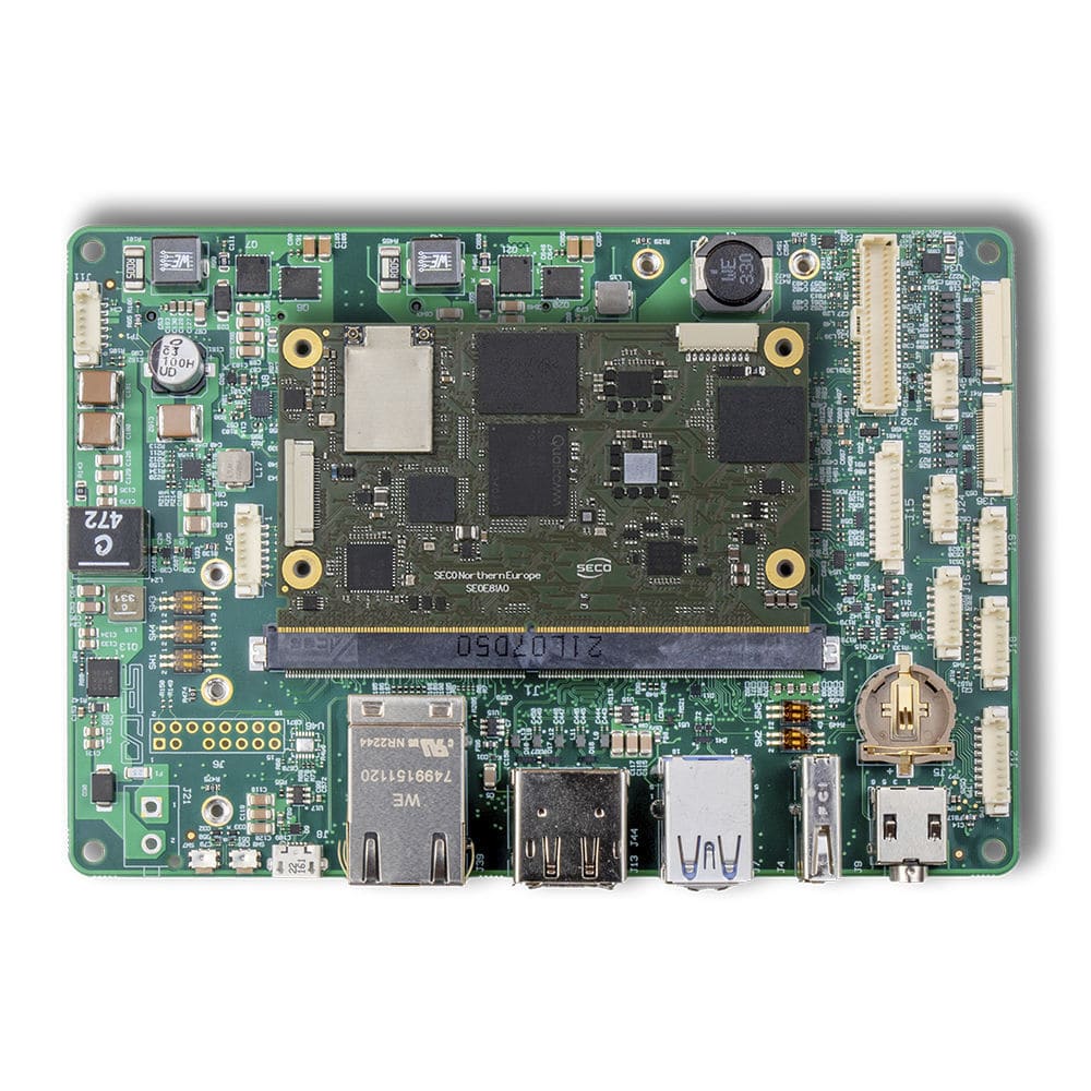 Evaluation kit - EVAL-KIT-SOM-SMARC-QCS6490 - SECO