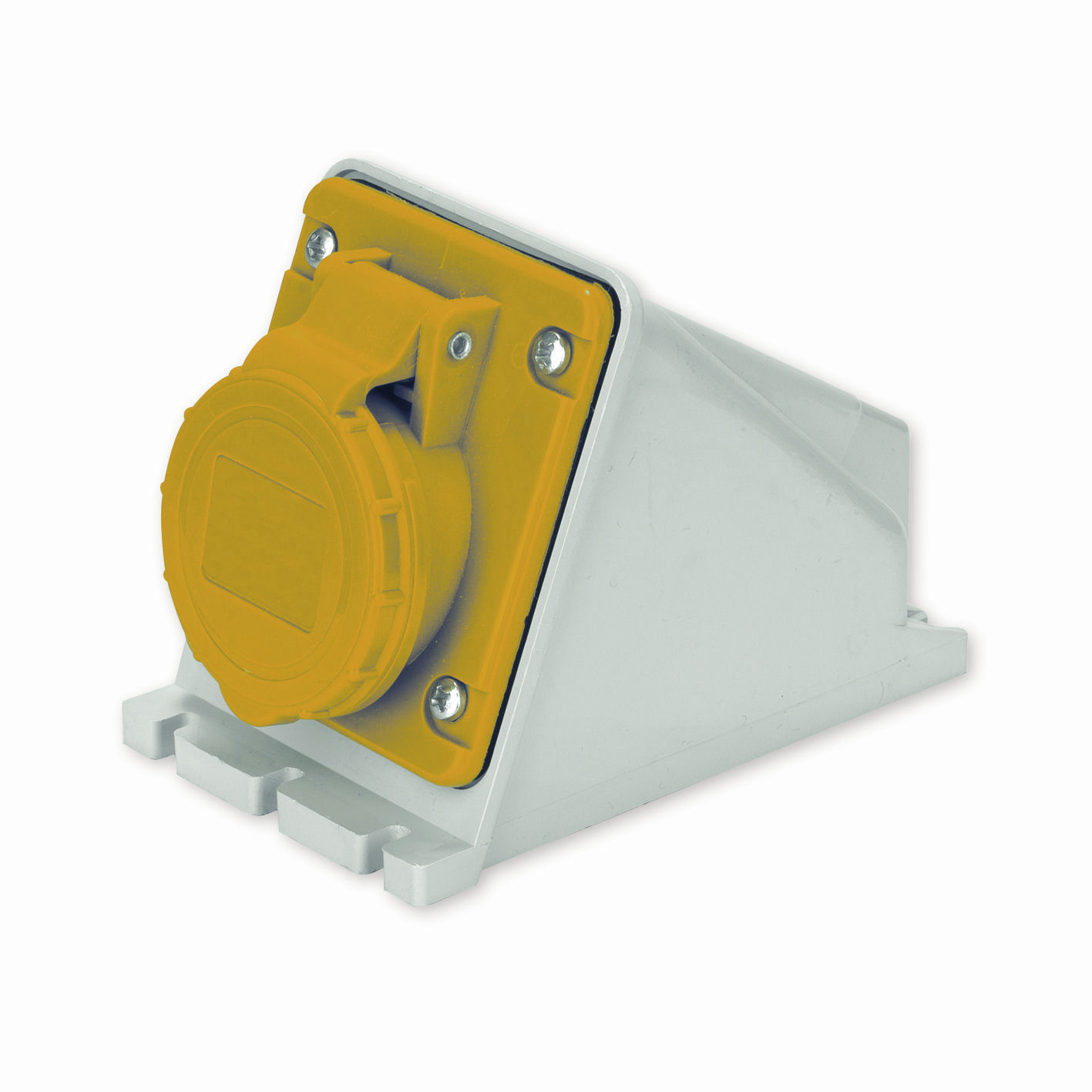 Wall-mounted electrical socket - 110 V, 16 A, IP 44 | GR30300 - GEROS ...