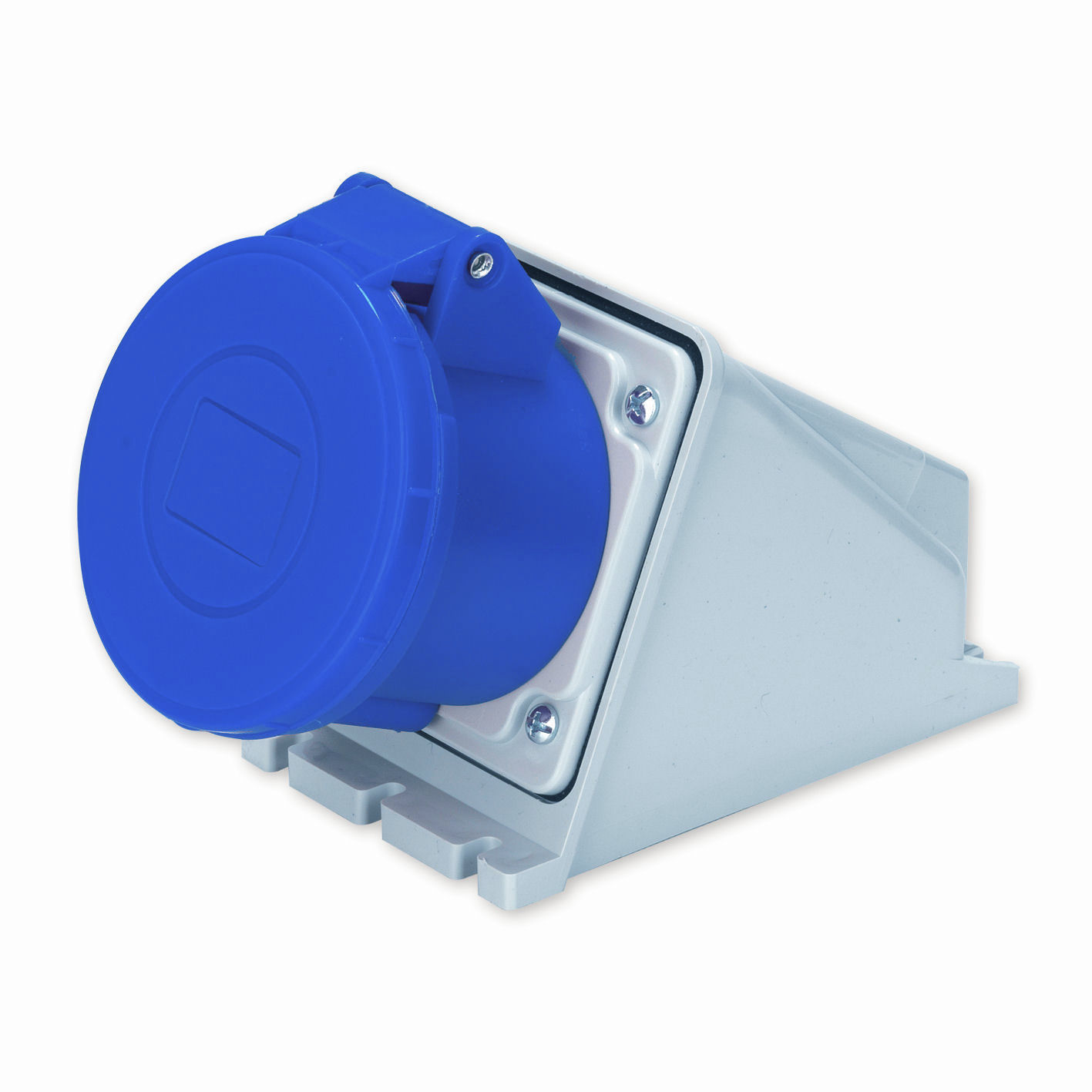 Wall-mounted electrical socket - 220 V, 32 A, IP 44 | GR30308 - GEROS ...