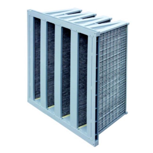 Air filter - Turbocarbon - MGT FILTRIxARIA - activated carbon / pocket ...