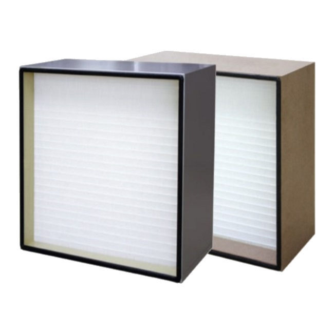 Air filter - Hepaflow 292 - MGT FILTRIxARIA - fiberglass / for ...