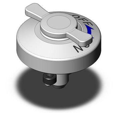Quarter-turn fastener - QCTHL0525-10S - Fixtureworks