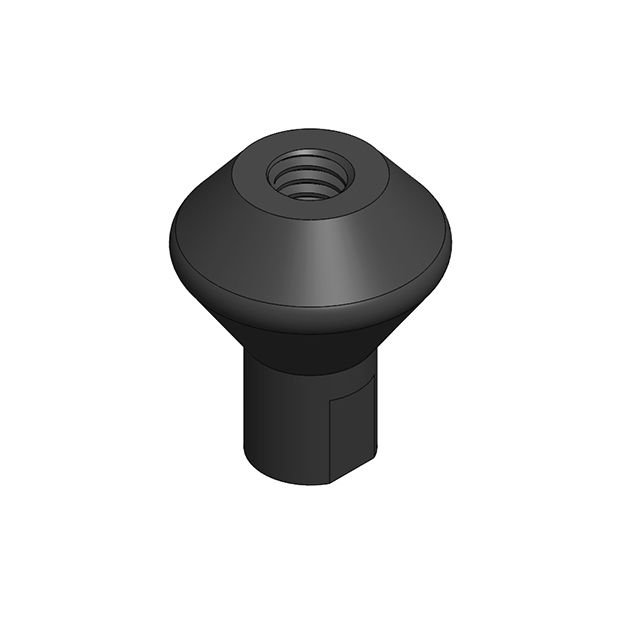 Stainless steel pin - ELPT series - Fixtureworks - locking