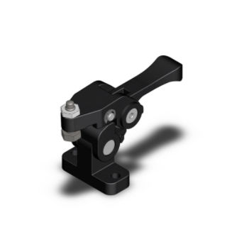 Retractable clamp - QLRE100 - Fixtureworks - cam-operated / workpiece ...