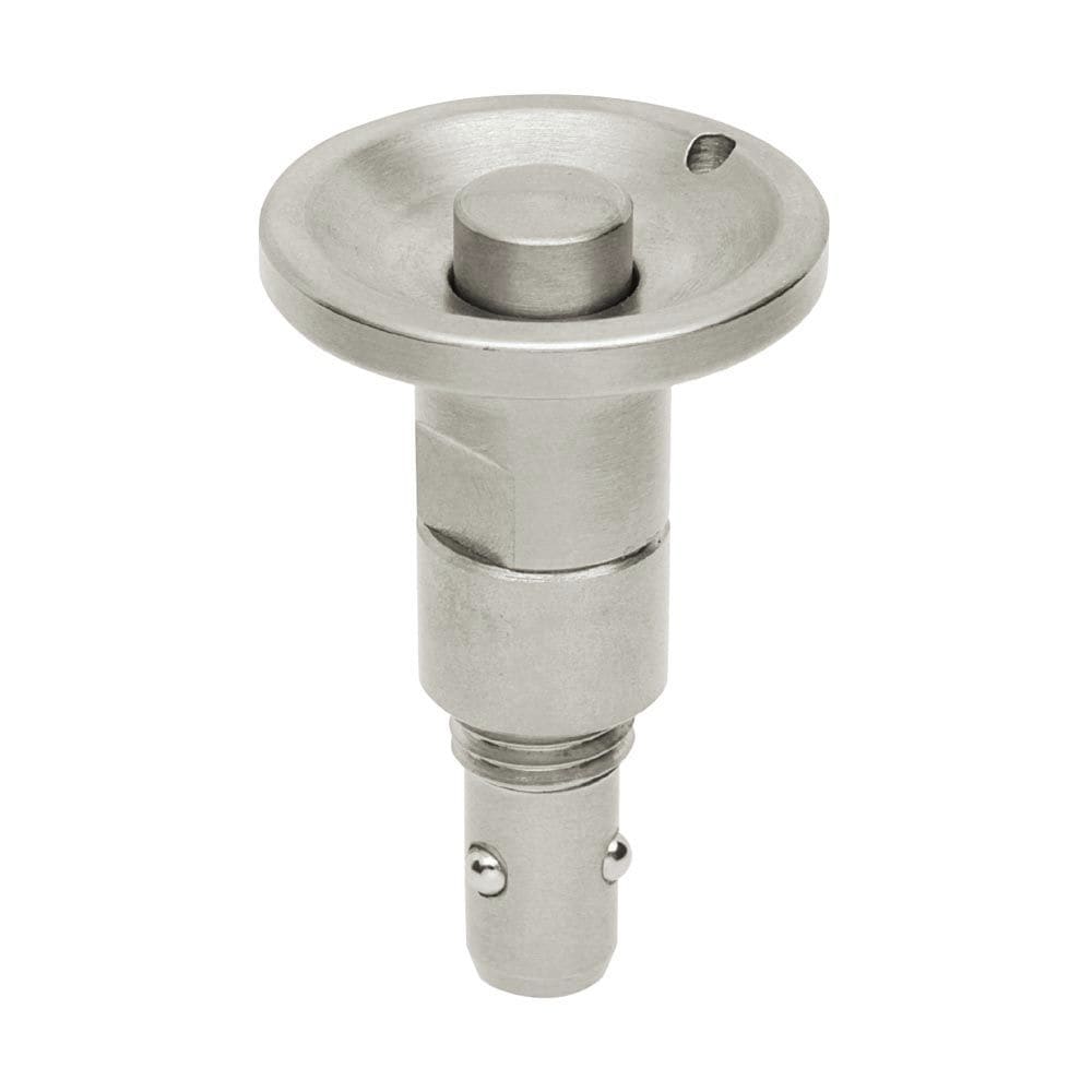 Quick-release fastener with ball bearing - QCBU0608-10 - Fixtureworks
