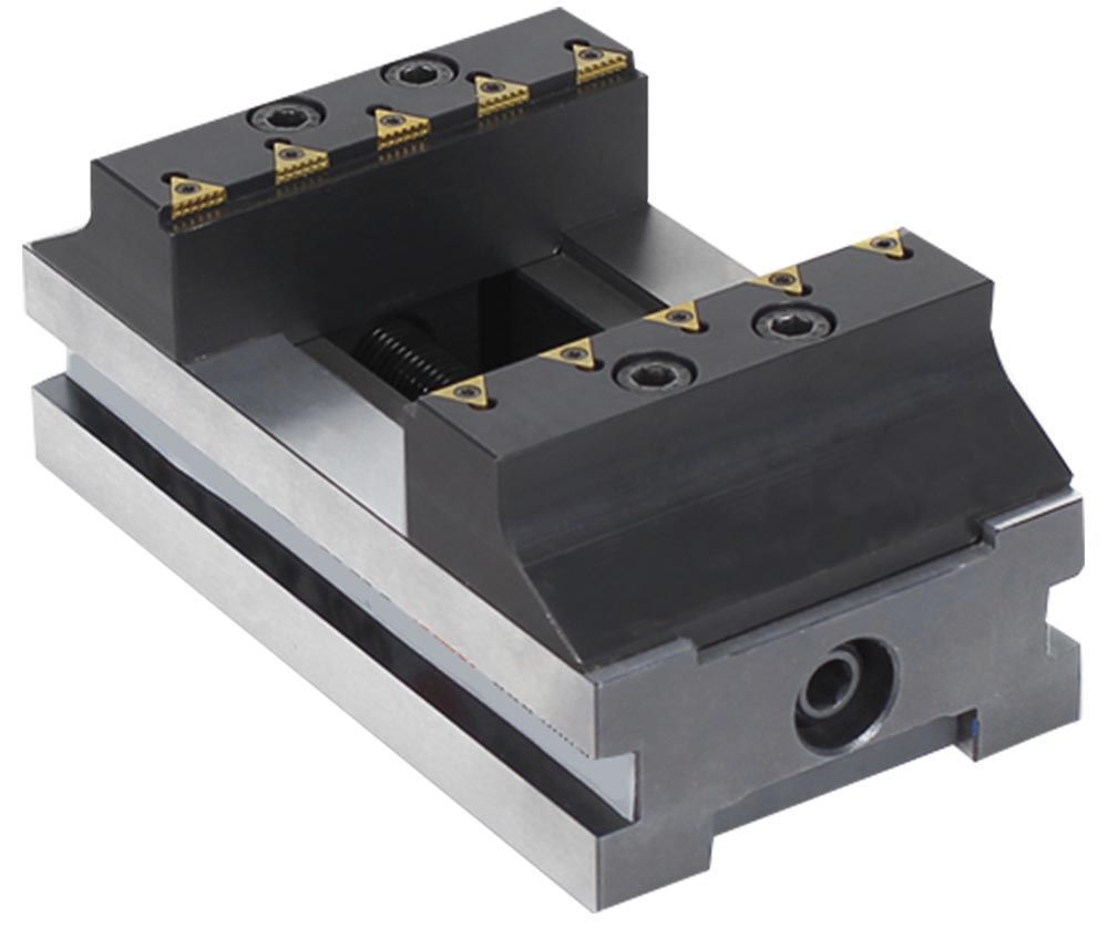 Machine vise - F677-584901 - Fixtureworks - self-centering / multiple ...