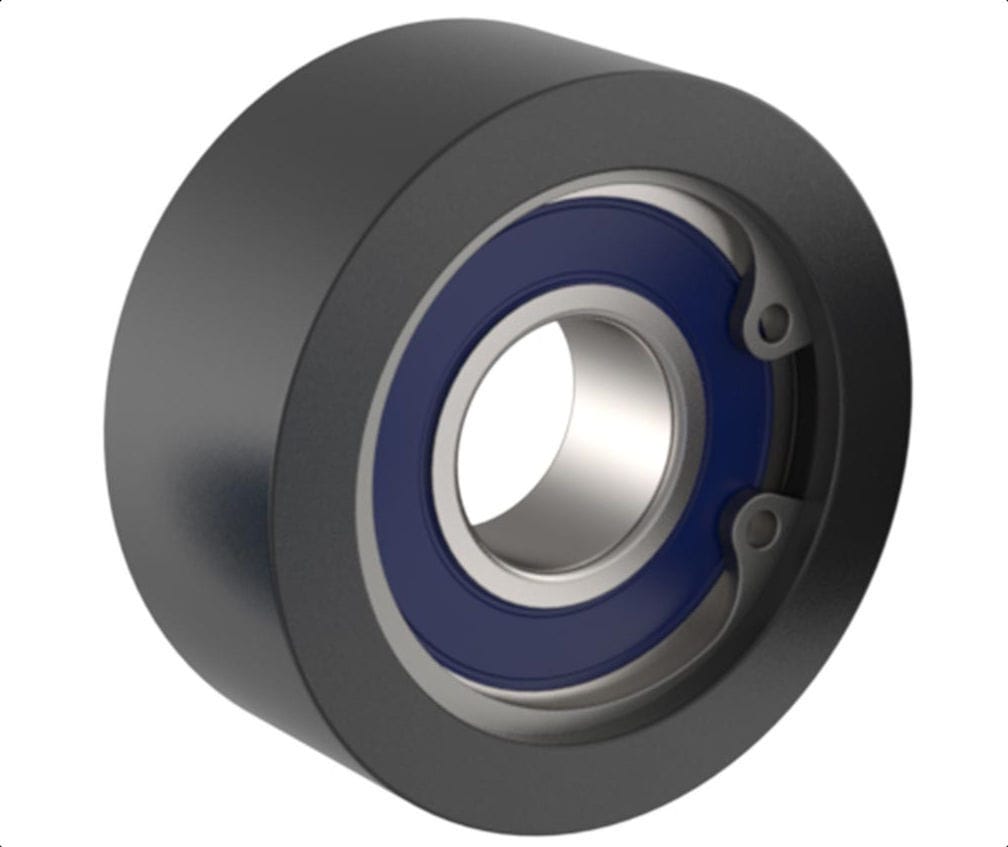 Flat bearing housing - TF series - Fixtureworks - steel / stainless ...