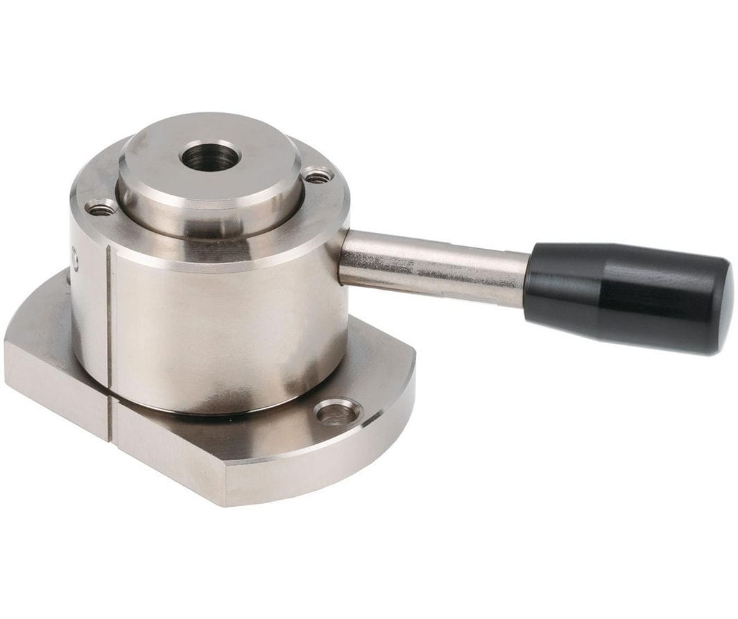 Spring-loaded pull clamp - QLRCW series - Fixtureworks - mechanical