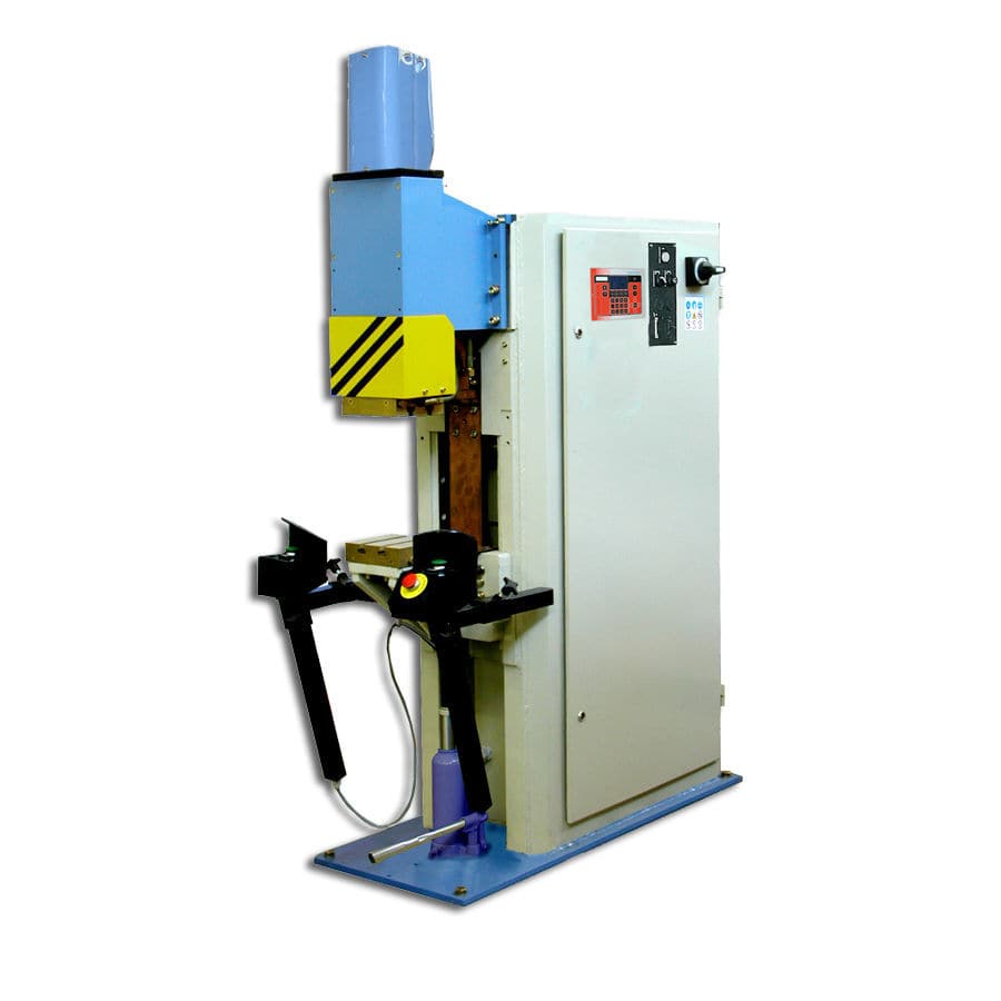 Projection welding machine - Beta 214 - Serra Soldadura, S.A.U. - semi ...