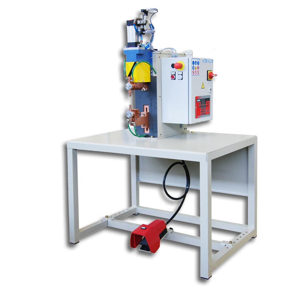 Semi-automatic micro welder - MS 25 - Serra Soldadura, S.A.U. - benchtop