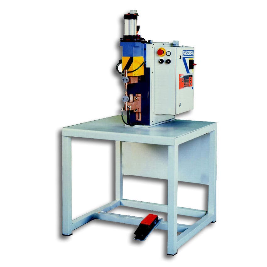 Semi-automatic micro welder - MS 16-16 KVA - Serra Soldadura, S.A.U ...