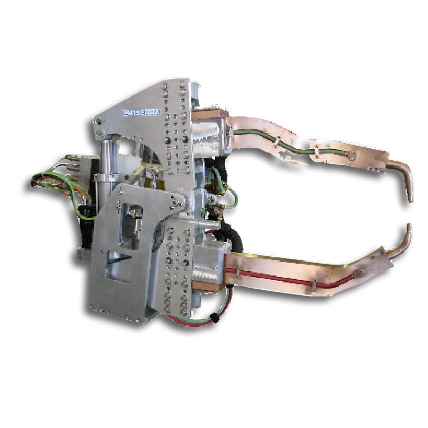 Robotic spot welding clamp - X-100 Kombi - Serra Soldadura, S.A.U.