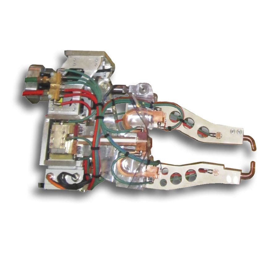 Robotic spot welding clamp - X-45GF - Serra Soldadura, S.A.U.