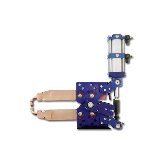 Welding clamp - "X" - Serra Soldadura, S.A.U.