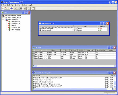 Software - SENSE PC - Serra Soldadura, S.A.U.